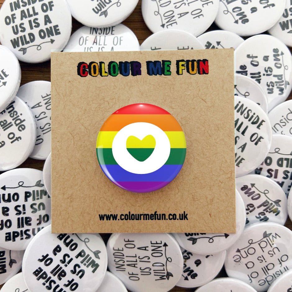 Single Badges – Colour Me Fun